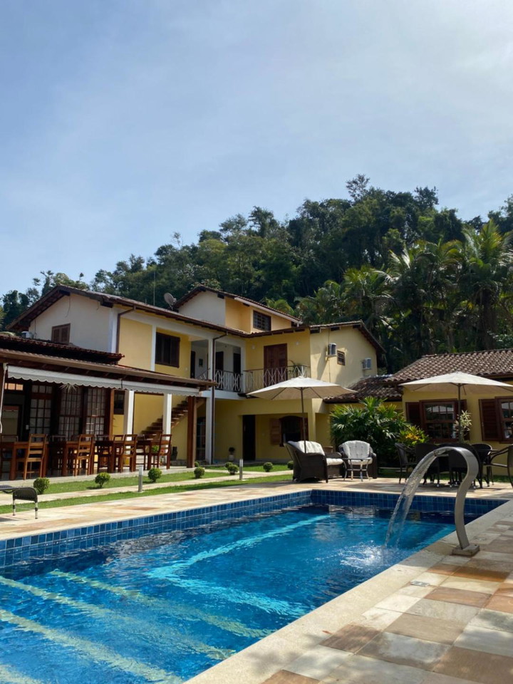 Pousada Antígona - Temos Gerador - Paraty