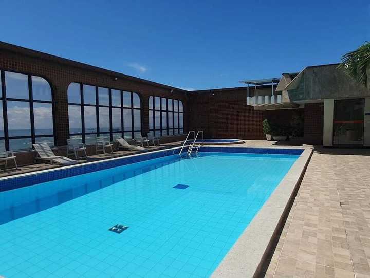 Recanto Maravista Apto Frente Mar 2 Quartos 2 Banheiros, Ar, Wi Fi, Piscina - Vila Velha