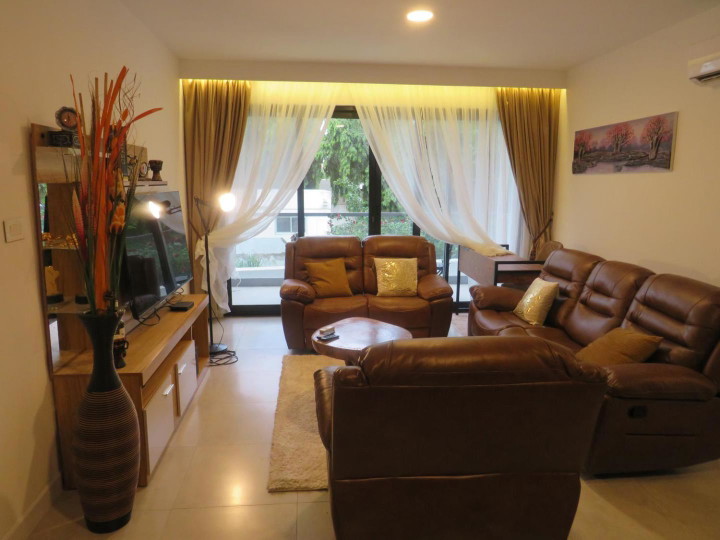 One Bedroom Apartemnt With 2 Bathrooms, Wifi, 247 Security - Airport Residential - Accra
