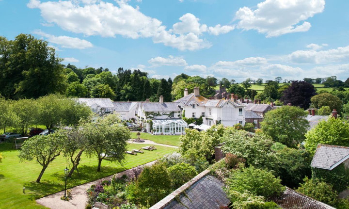 Summer Lodge Country House Hotel - サマセット