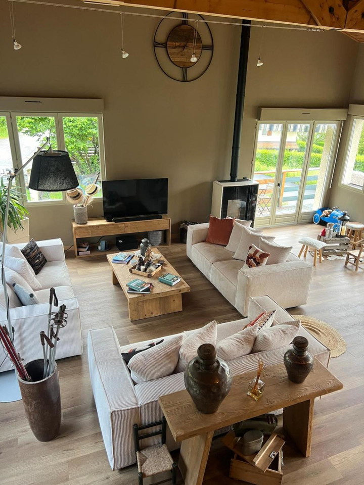 Maison Calme Plein Sud Jardin & Piscine - Flumet