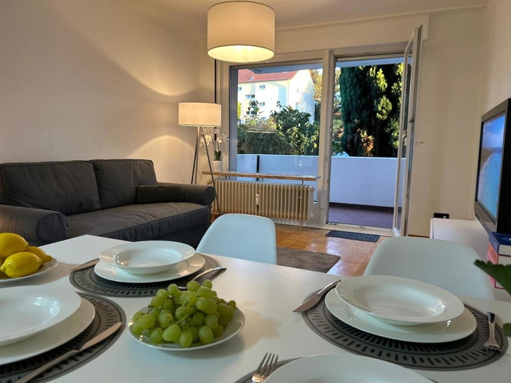 Japandi-style In Dortmund Mit Stellplatz, Balkon - Dortmund