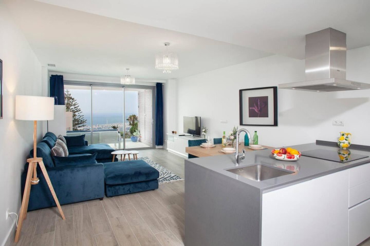 Modern New Apartment In Mijas - Mijas
