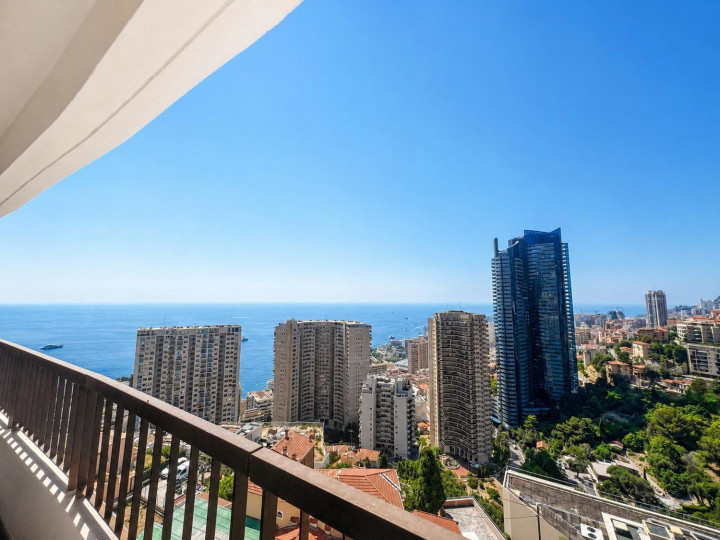 Near Monaco Top Floor Sea View & Terrace - Èze