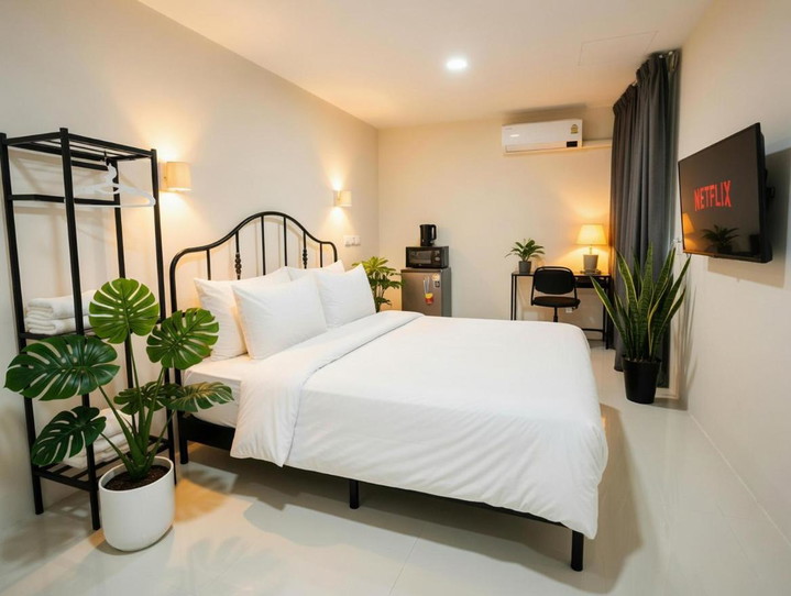 Quiet Retreat Near Airport & City Access - Aéroport Suvarnabhumi de Bangkok (BKK)