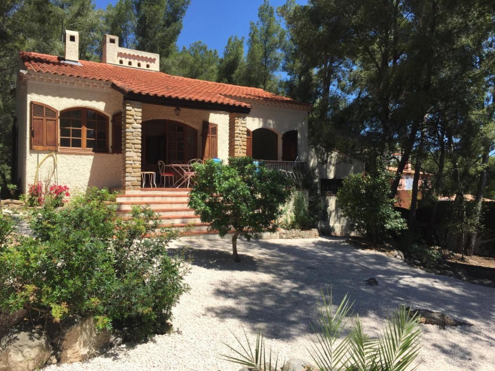Villa Provençale – Grand Jardin - 2 Chambres - Le Beausset