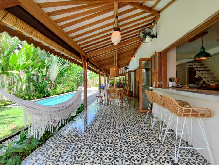 Designer Home 3br Villa In Canggu - Australien