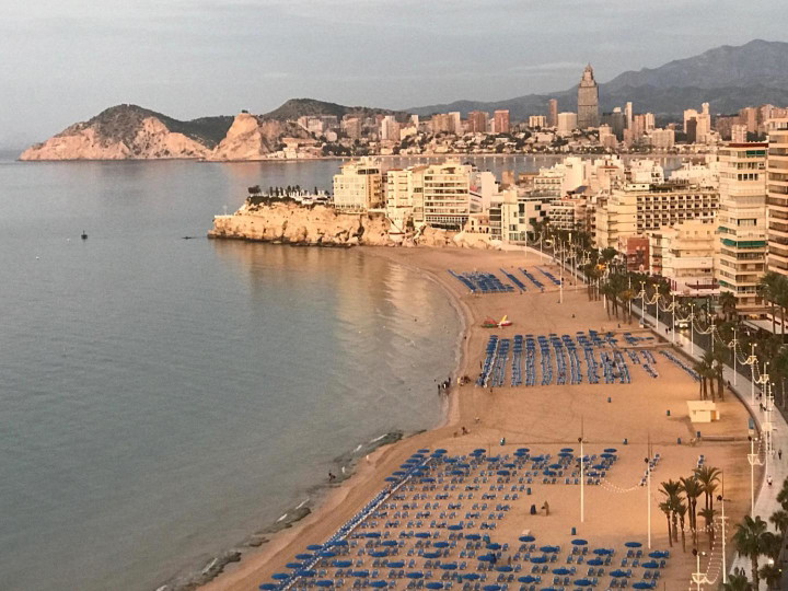Benidorm 1ª Línea Playa Levante, Garage, Wifi, Climatización - Benidorm