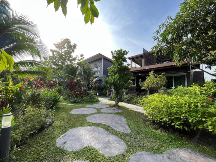 Baansuanklaiklungbangkrachao บ้านสวนใกล้กรุงบางกะเจ้า - Bangkok