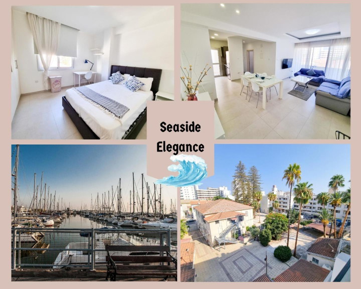 Seaside Elegance Retreat - Lárnaka