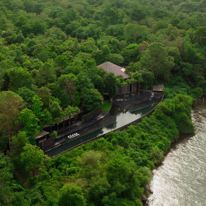 Sanctuary Kanchanaburi - Thaïlande