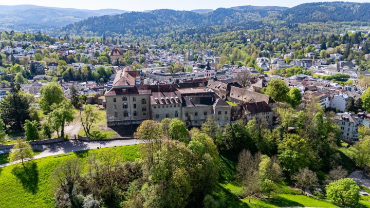 Stadtblick Vom Herrengut - Baden-Baden