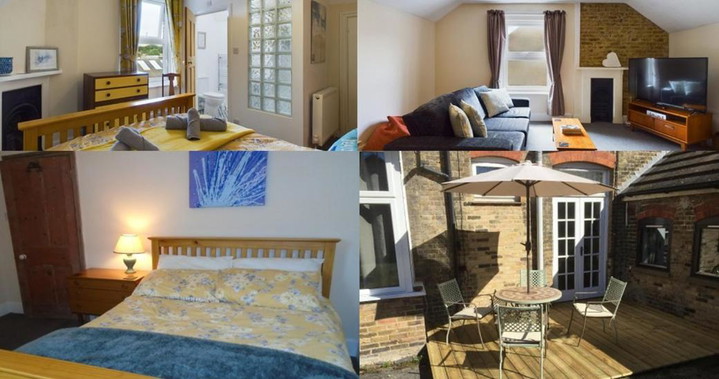 Seaside Loft Retreat With Lounge And Garden View - Birchington-on-Sea
