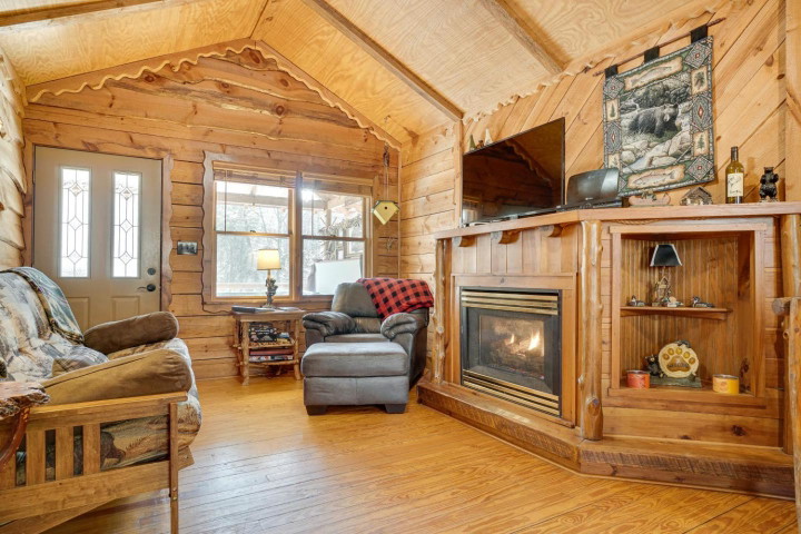 Secluded Family Retreat In Dahlonega W/ Hot Tub! - Clermont, GA