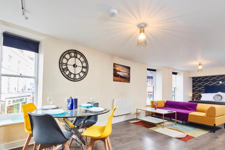 Whitby Bridge Luxury Apartments - Robin Hood's Bay