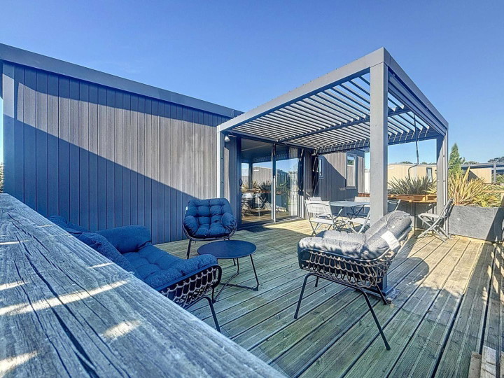 Mobil-home Confortable 6 Pers, 3 Ch, 2 Sdb, Proche Plage, Ménage Inclus - Carolles