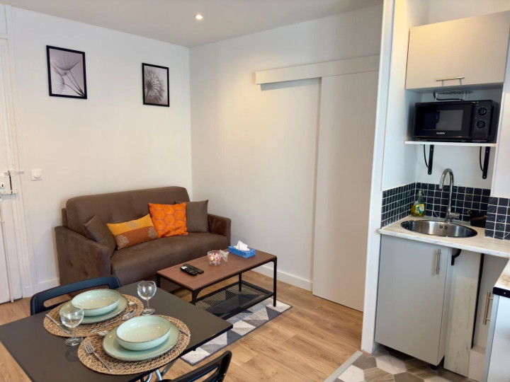 Superb And Elegant Apartment In Paris' Heart - Ivry-sur-Seine