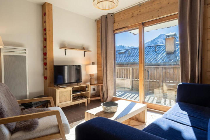 Crépines - Appartement 2 à 4 Personnes Au Pied Des Pistes - Champagny-en-Vanoise