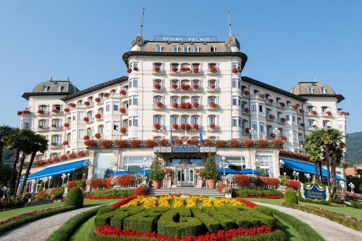 Hotel Regina Palace - Lake Maggiore