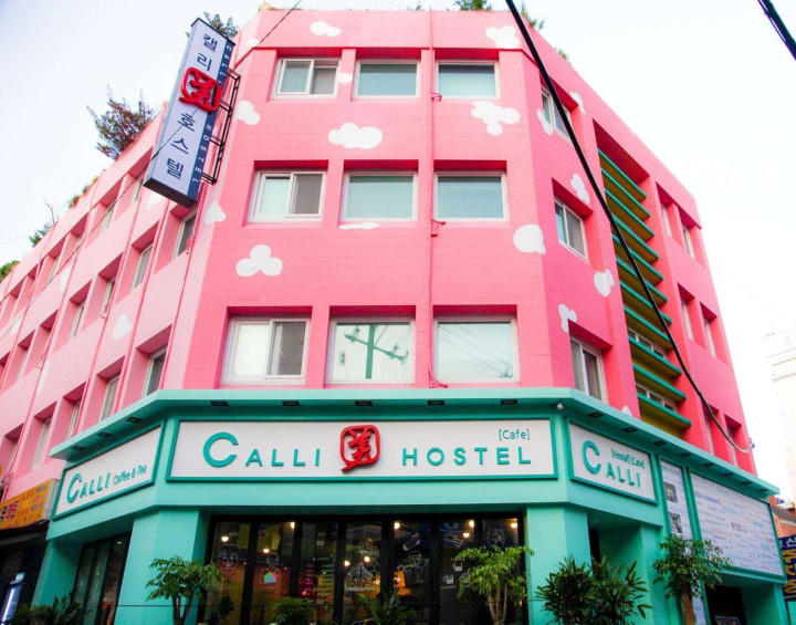 Calli Hostel - Busan