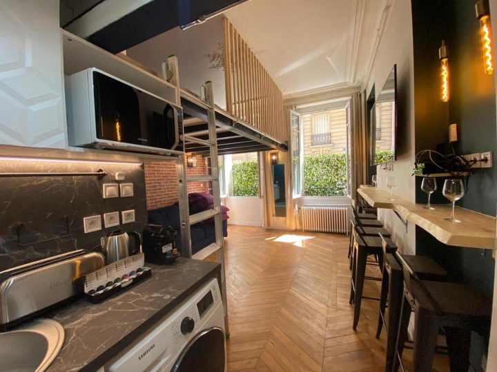 Beautiful Mini Loft Near Saint-lazare - La Courneuve