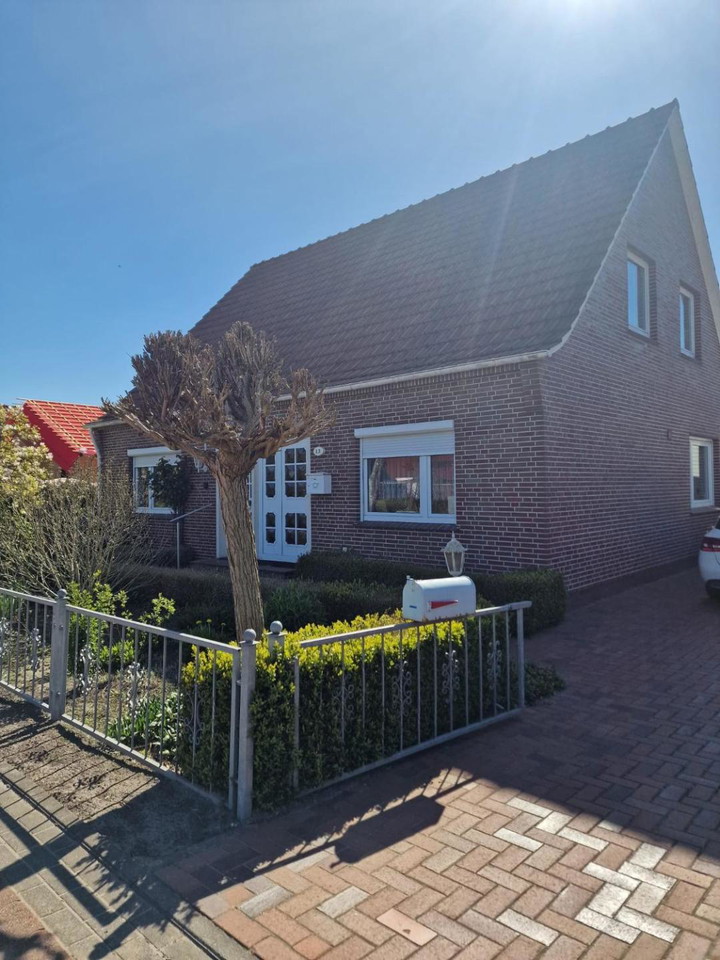 Nordsee-landzauber-anker Mit Strandkorb - Nordsee