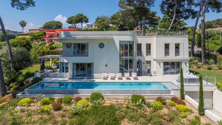 Villa Charleston - Villa De Luxe à Antibes - Juan-les-Pins