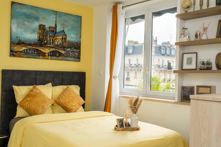 Paris Homestay Of Happyness - Villejuif