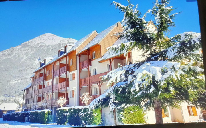 Appartement Duplex Dans Résidence Val De Roland - Luz-Saint-Sauveur