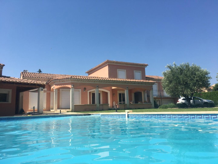 Villa Et Maisonnette Provençales - Carpentras