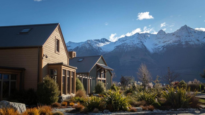 Headwaters Glenorchy Eco Lodge - Glenorchy
