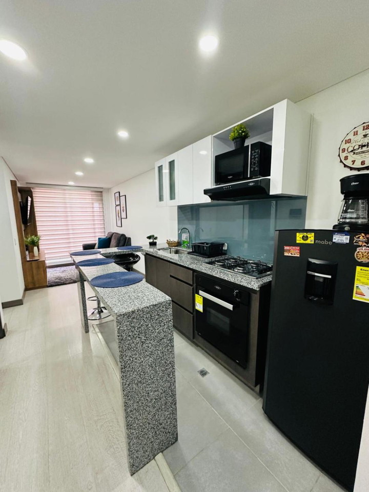 Magnifico Y Confortable Apartamento Amoblado - Bogota