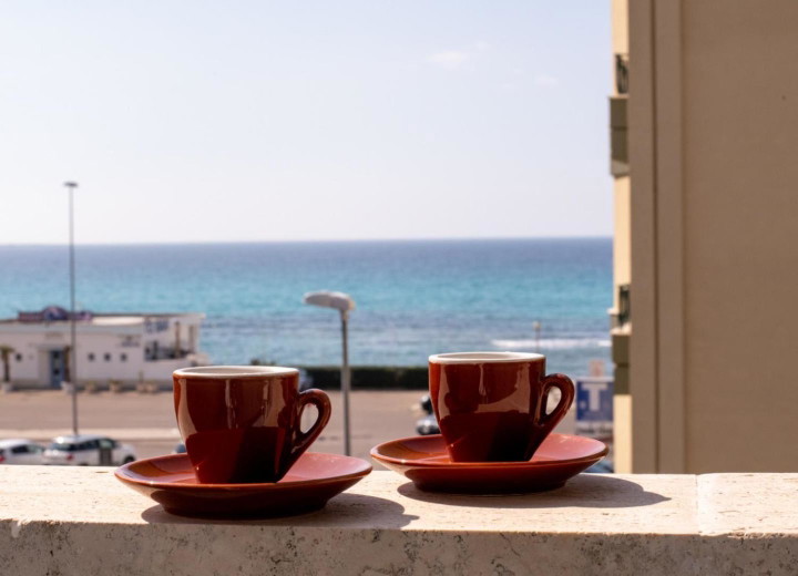 Torre Deluxe - Vista Mare,balcony,wi-fi - Baia Verde - Lido - By Click Salento - Gallipoli