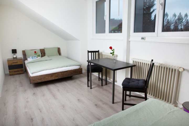 Rustico Inn- Vintage Simple Rooms And Easy Parking Direkt Bei Der Olma Nahe Hsg Und Spital - St. Gallen