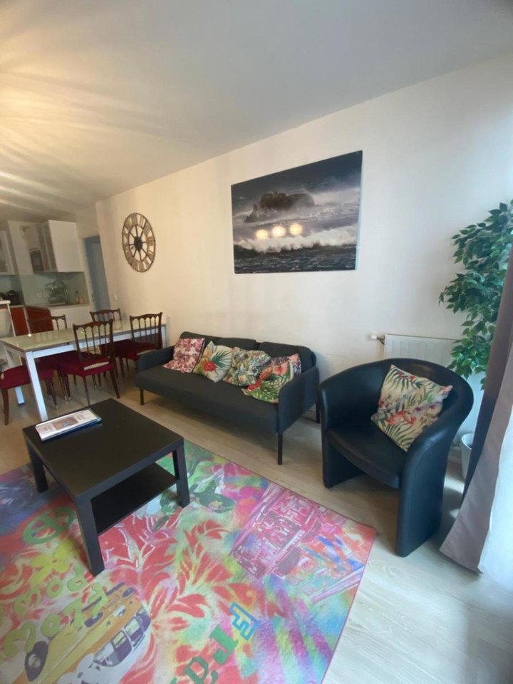 Bel Appartement De 65 M2 - Bail Mobilité - Saint-Denis, France