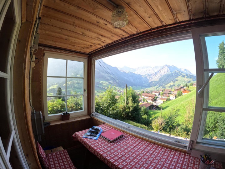 Chalet Sonnenheim Mit Atemberaubender Aussicht - Frutigen