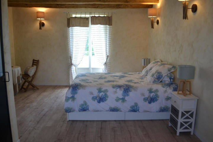 Escale à Villeperdue Chambre Hellulaug - France
