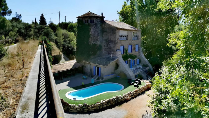 Le Moulin D'issanka - Mèze