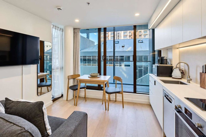 Wellington City Stay - 1br With Pool & Gym - Wairarapa