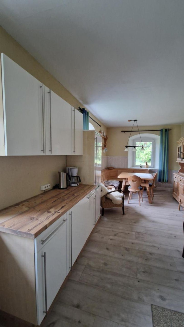 Ferienwohnung Hofblick - Hof