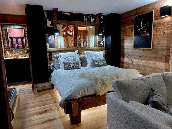 Suite Balneo Les Boutons D'or Font Romeu - Font-Romeu-Odeillo-Via