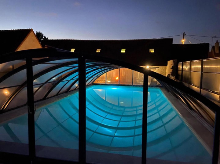 14p Domaine Privé Piscine 27 Degrés Chambord 5 Mn - Château de Chambord