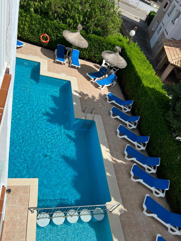 Villa Alexia Apartments Sol 1st Floor Stairs 1br Pool View 9 Min To Sea 5min To Town At1833 - Balearen