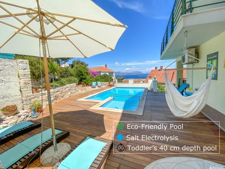 Eco Sunshine Apartments Lumbarda - Korčula Island