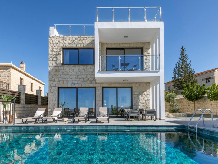 Sea-view Retreat - Villas With Private Pools - Cyprus