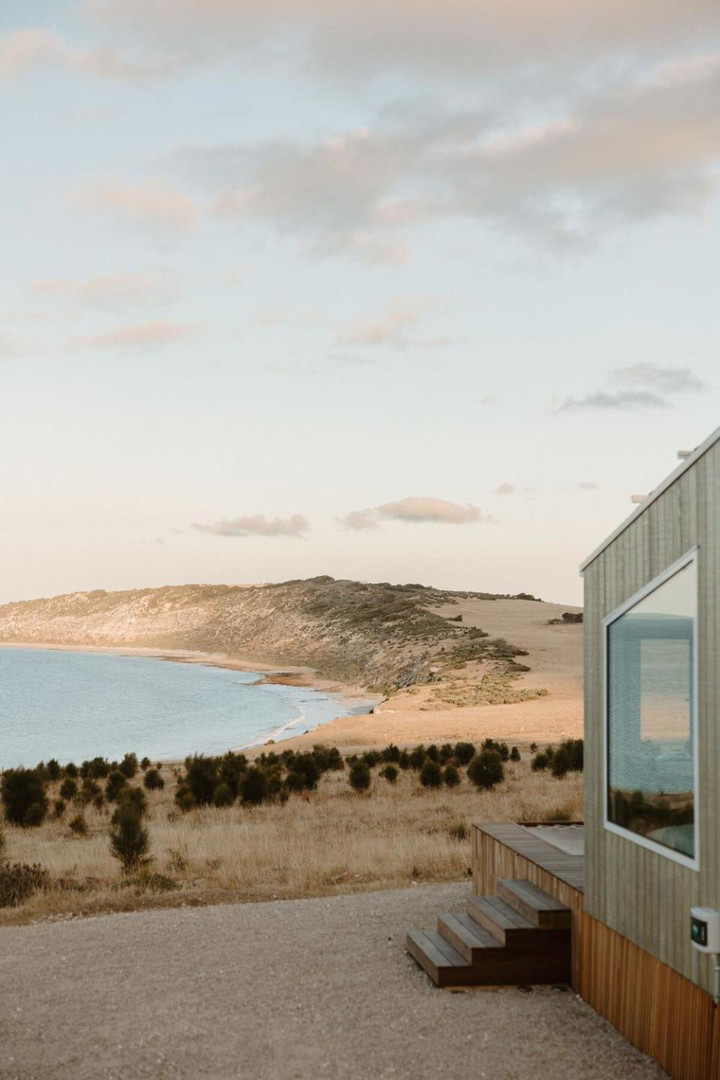 Off-grid Beachfront Cabin On Kangaroo Island - Kangaroo Island