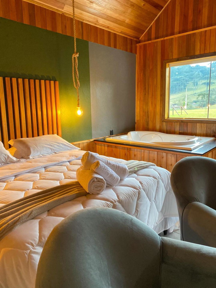 Pousada Rural Pavão - Suites E Chalés - Urubici