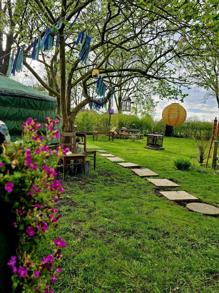 Het Binnenerf Yurt En Keetjes - Dalfsen