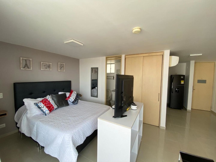 Luxury Apto Amoblado - Piso Alto - Estrenar - Girón