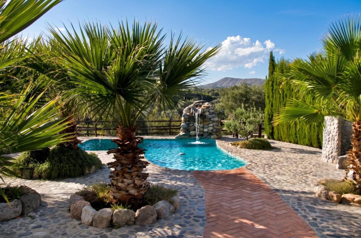 Spacious Villa With Pool - ÓRgiva - Mountain View - Bubión